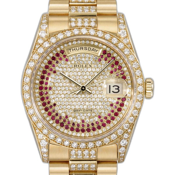 Rolex Day-Date 36 18388 Price as of January 2026 | WatchCharts