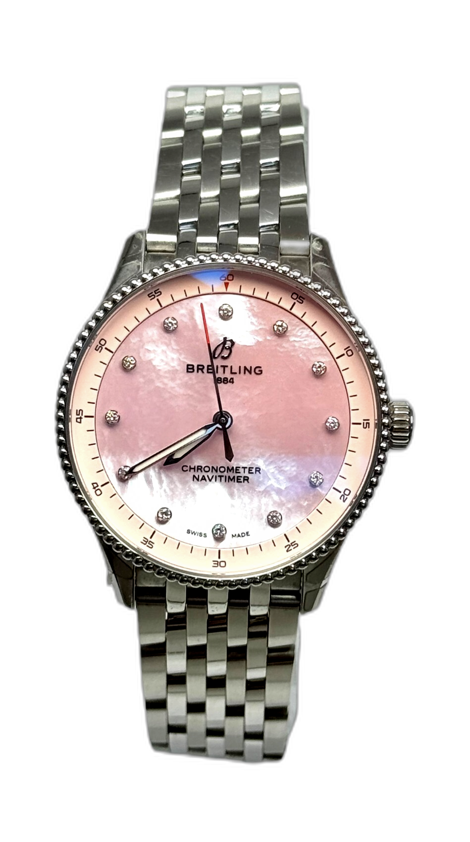 Breitling Navitimer Quartz 32 Stainless Steel A77320 Price as of May ...