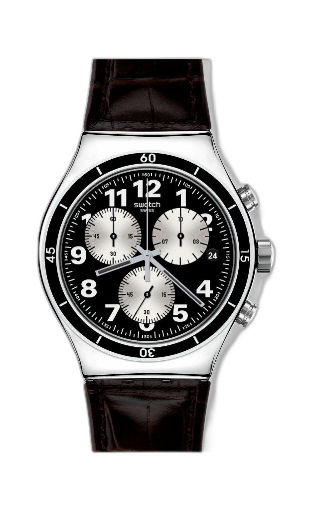 Swatch Browned YVS400 Price as of May 2026 | WatchCharts
