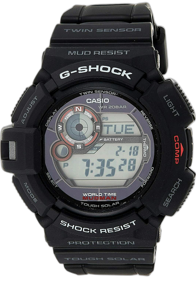 Casio G-Shock Mudman G9300-1 Price as of January 2026 | WatchCharts