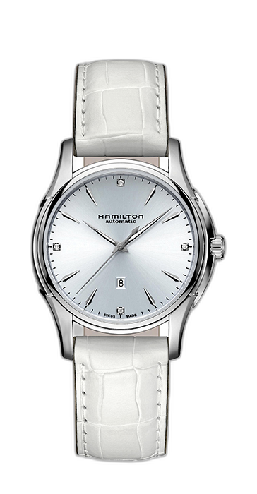Hamilton Jazzmaster Lady Auto 34 Stainless Steel H32315842 Price as of ...