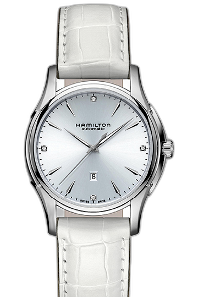 Hamilton Jazzmaster Lady Auto 34 Stainless Steel H32315842 Price as of ...
