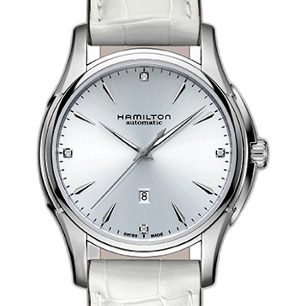 Hamilton Jazzmaster Lady Auto 34 Stainless Steel H32315842 Price as of ...