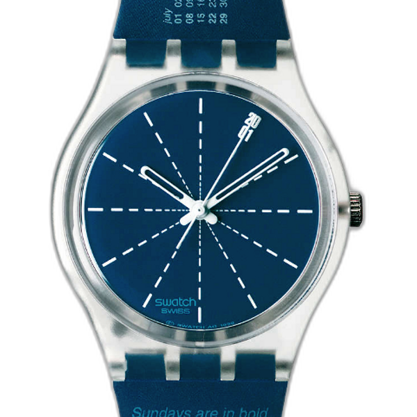 Swatch 2000 And 1 GK330 Price as of May 2026 | WatchCharts