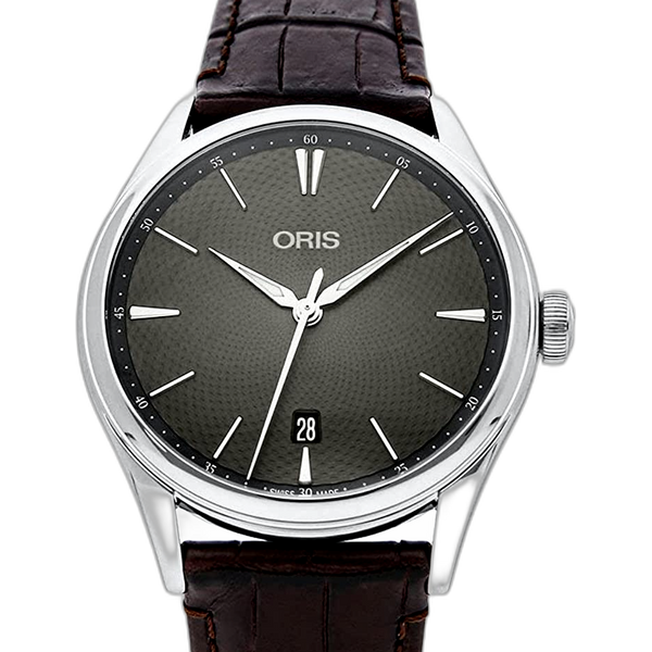 Oris Artelier Date 733 7721 4053 Price as of January 2026 | WatchCharts