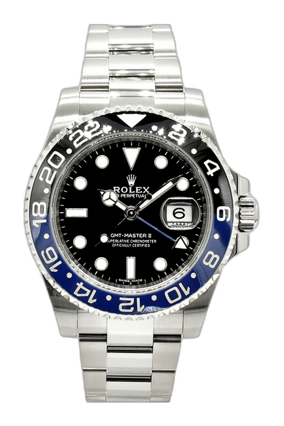 Rolex GMT-Master II Batman 116710BLNR Price as of June 2026 | WatchCharts