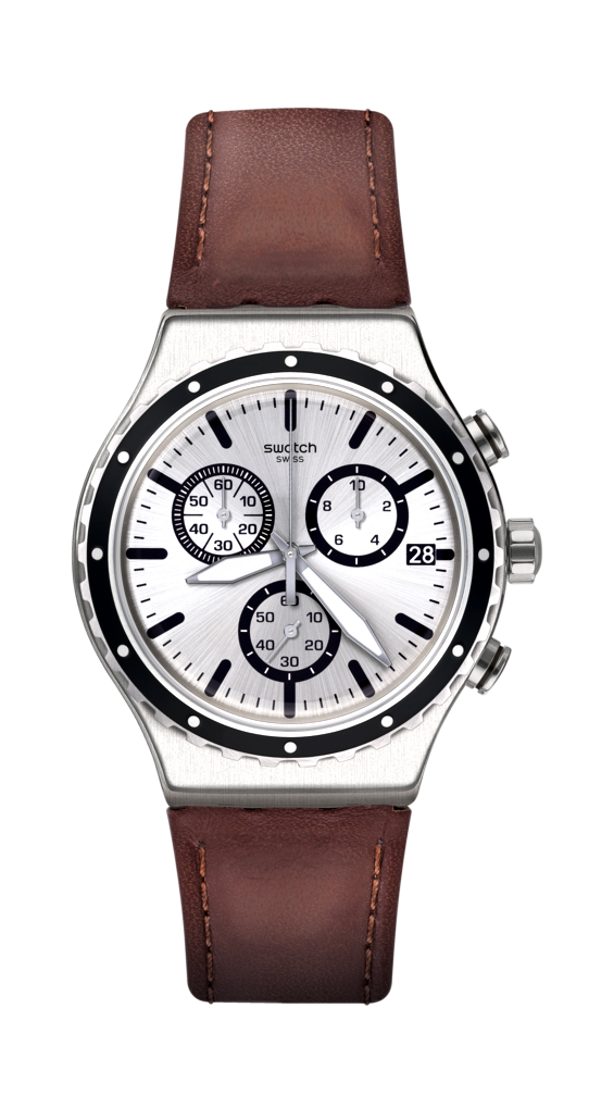 Swatch Grandino YVS437 Price as of January 2026 | WatchCharts