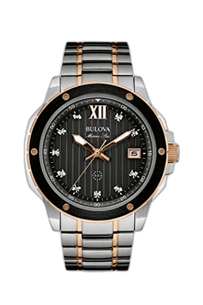 Bulova Marine Star 98D127 Price as of July 2025 | WatchCharts