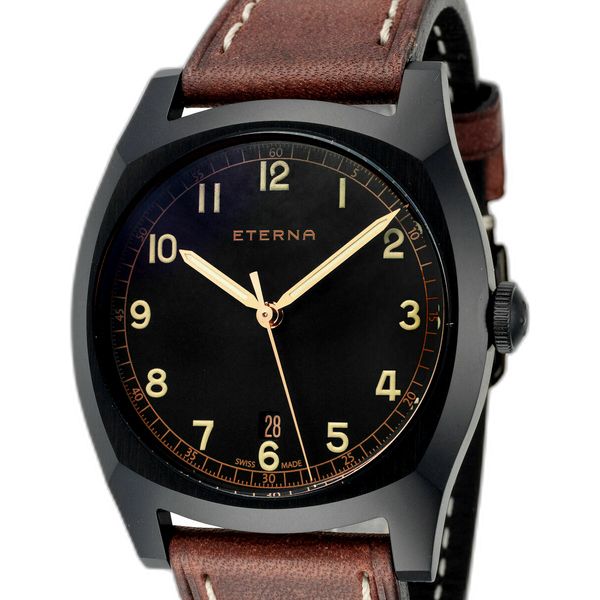 Eterna Military Limited Edition 1939 PVD 1939.43.46.1299 Price as of ...