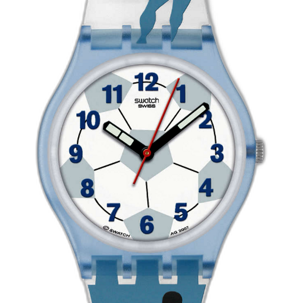 Swatch Soccer Fan GS133 Price as of October 2025 | WatchCharts
