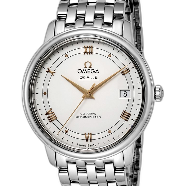 Omega De Ville Prestige Co-Axial 36.8 424.10.37.20.02.002 Price as of October 2025 | WatchCharts
