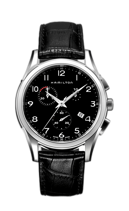 Hamilton Jazzmaster Thinline Chrono Quartz H38612733 Price as of May ...