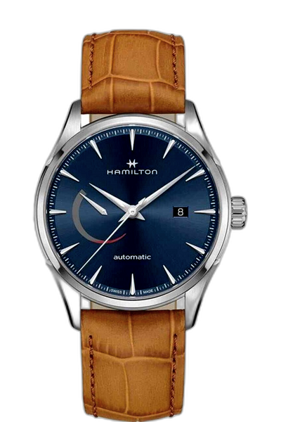 Hamilton Jazzmaster Power Reserve Auto 42 Stainless Steel H32635541 ...