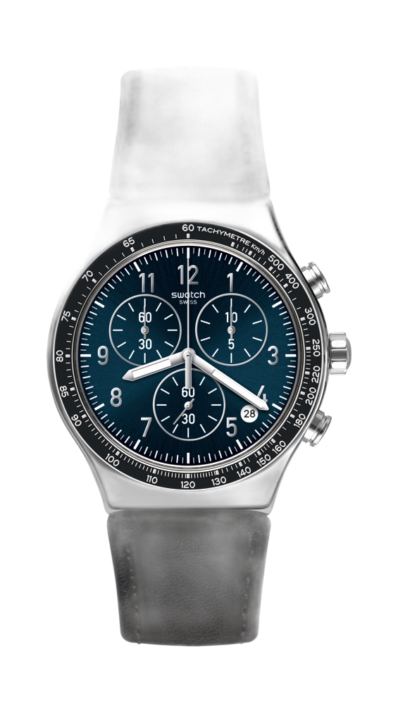 Swatch Chic Sailor YVS448 Price as of June 2026 | WatchCharts
