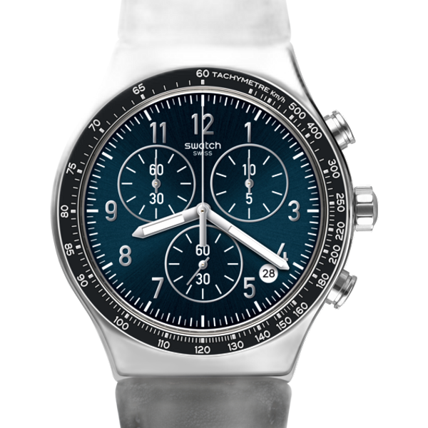 Swatch Chic Sailor YVS448 Price as of June 2026 | WatchCharts