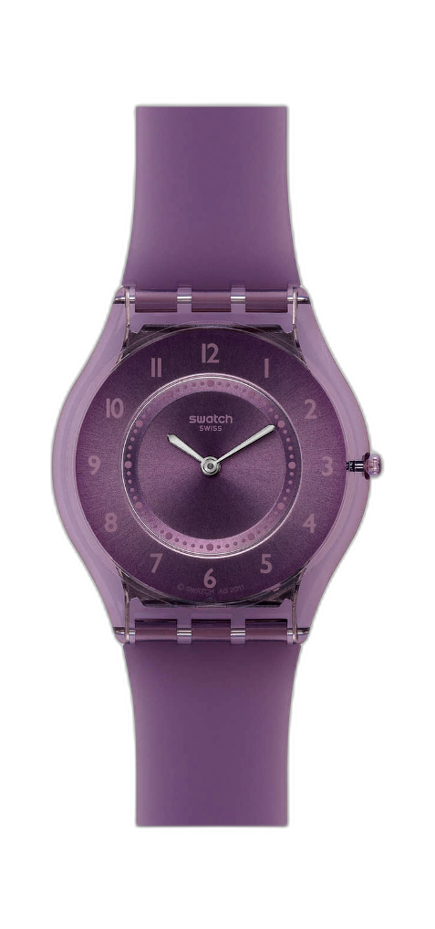 Swatch Purple Softness SFV107 Price as of July 2025 | WatchCharts