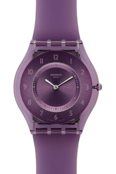 Swatch Purple Softness SFV107 Price as of April 2026 | WatchCharts