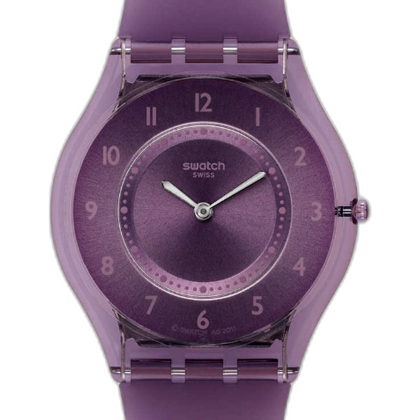 Swatch Purple Softness SFV107 Price as of April 2026 | WatchCharts
