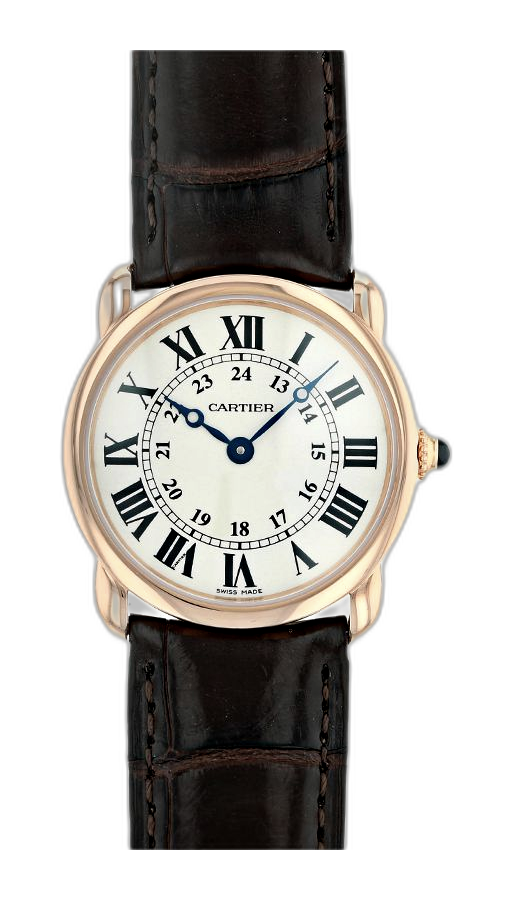 Cartier Ronde Louis W6800151 Price as of December 2025 | WatchCharts