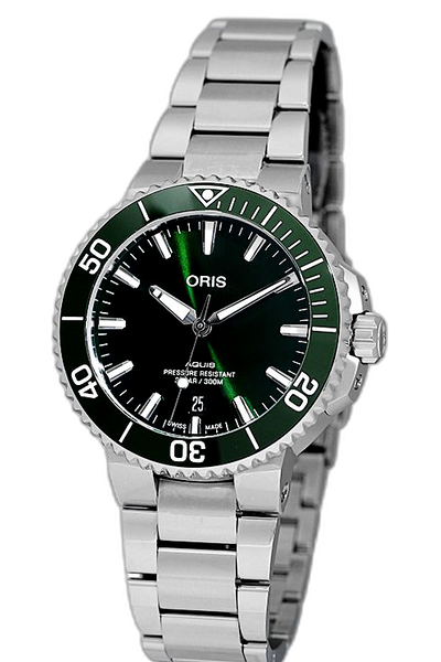 Oris Aquis Date 733 7766 4157 Price as of March 2026 | WatchCharts