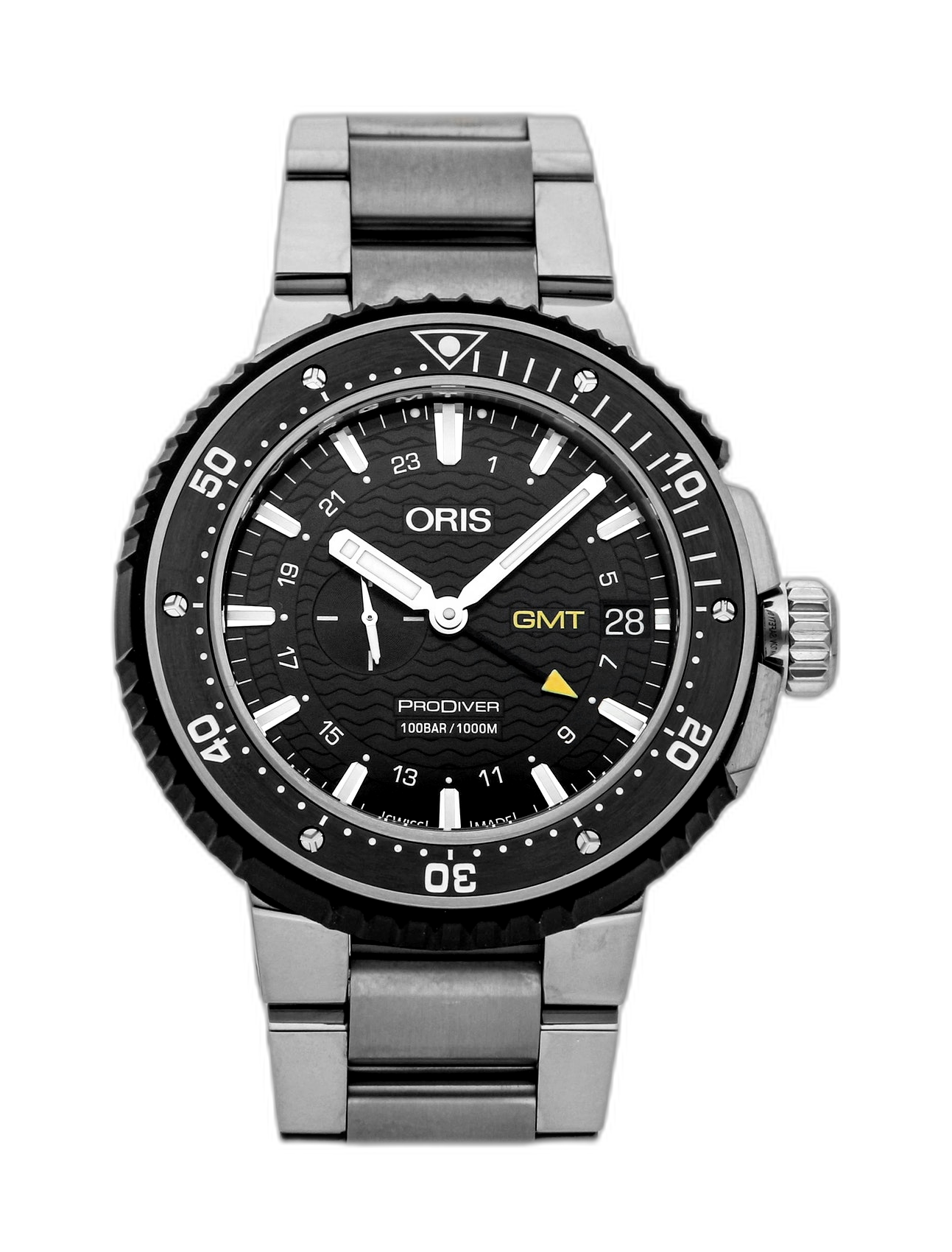 Oris ProDiver GMT 748 7748 7154 Price as of March 2026 | WatchCharts