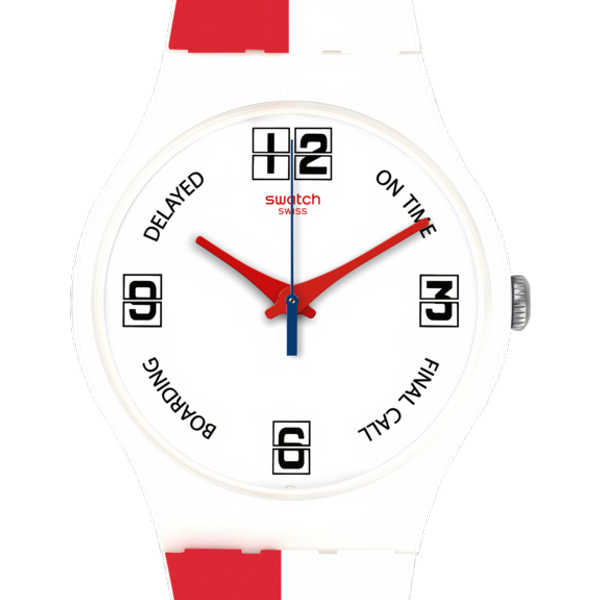 Swatch Go To Gate SUOW141 Price as of October 2025 | WatchCharts