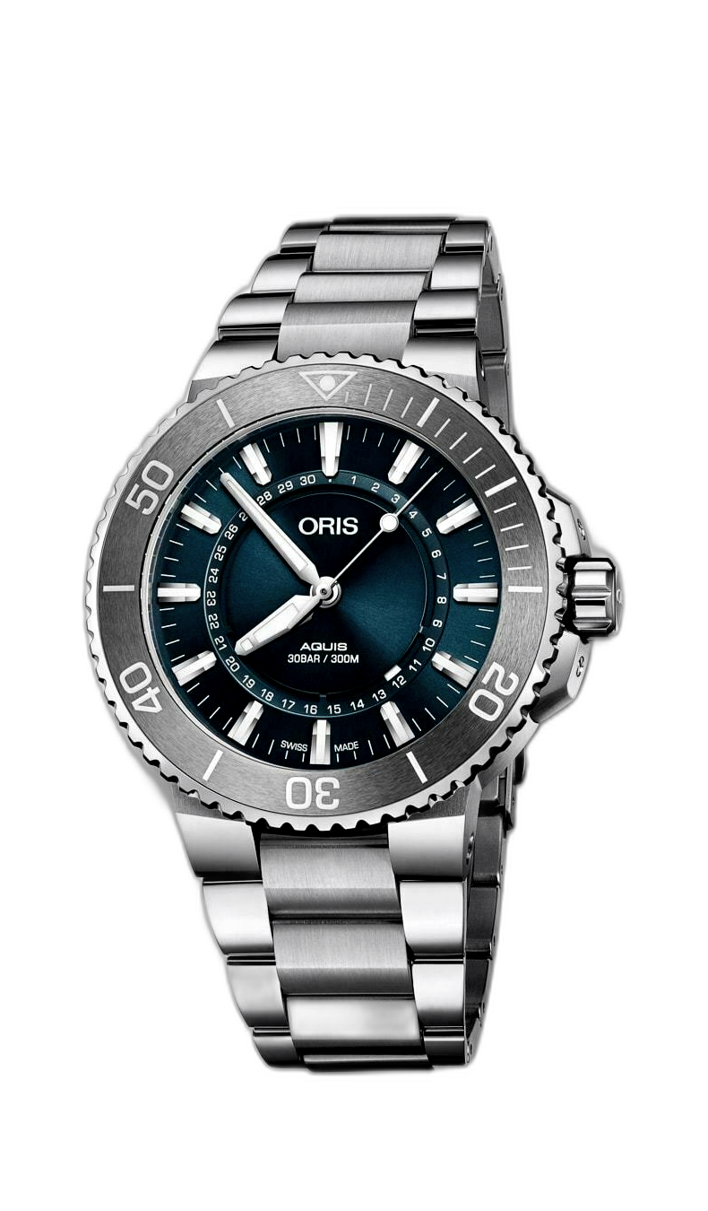 Oris Aquis Date 43 Source of Life Limited Edition 733 7730 4125 Price ...