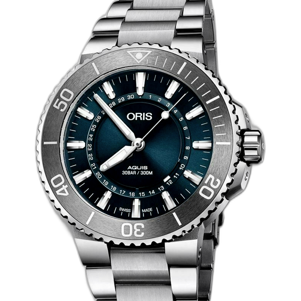 Oris Aquis Date 43 Source of Life Limited Edition 733 7730 4125 Price ...