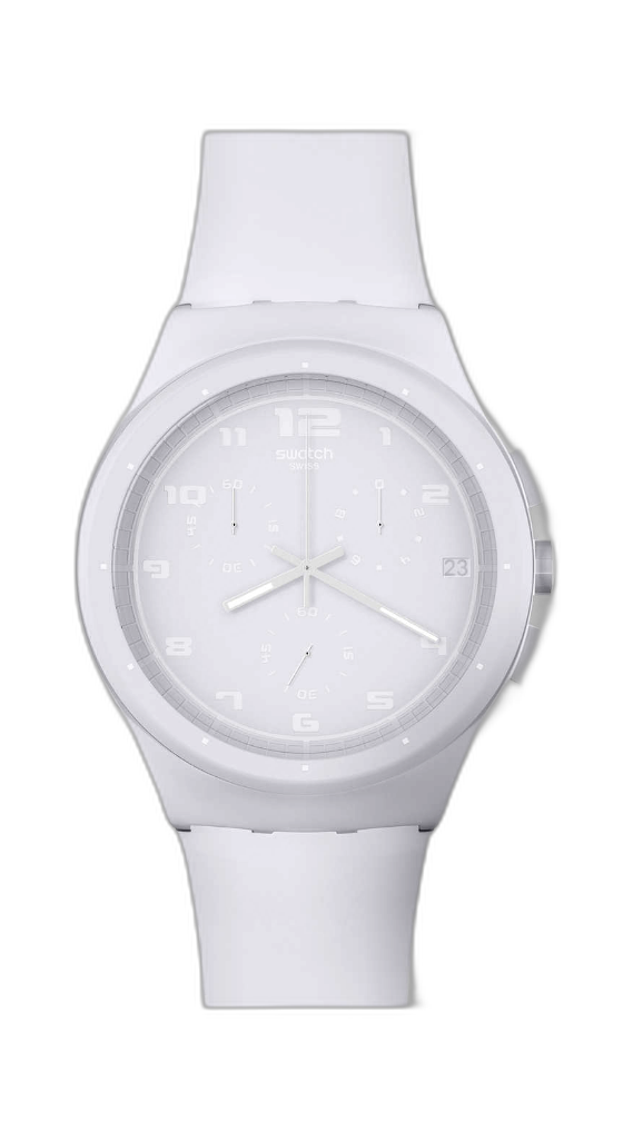 Swatch Basic White SUSW400 Price as of May 2026 | WatchCharts