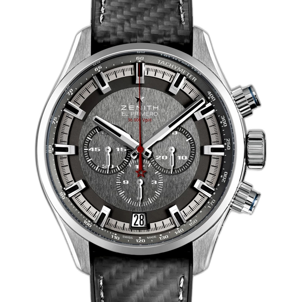 Zenith El Primero Sport Land Rover Bar Team Edition Stainless Steel 03. ...