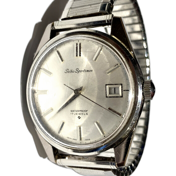 Seiko Sportsman 6602-9982 Price as of January 2026 | WatchCharts