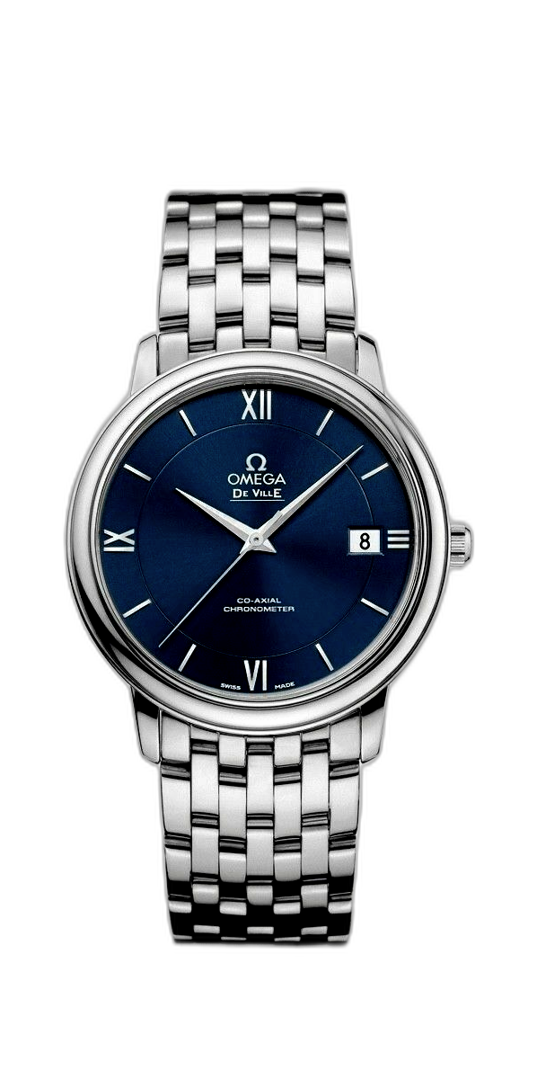 Omega De Ville Prestige Co-Axial 36.8 424.10.37.20.03.001 Price as of November 2025 | WatchCharts