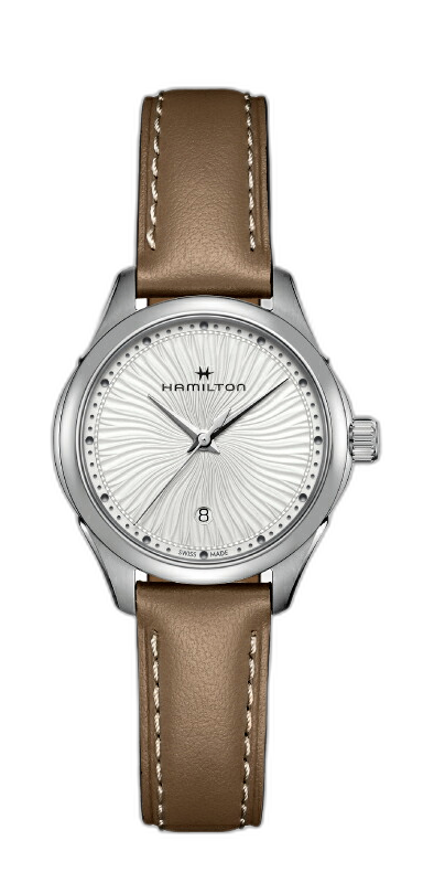 Hamilton Jazzmaster Lady Quartz 30 Stainless Steel H32231810 Price as ...