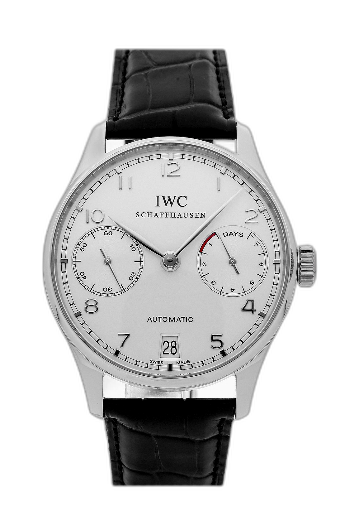 IWC Portuguese Automatic 500104 Price as of April 2026 | WatchCharts