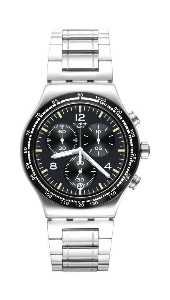 Swatch Night Flight Again YVS444GC Price as of December 2025 | WatchCharts