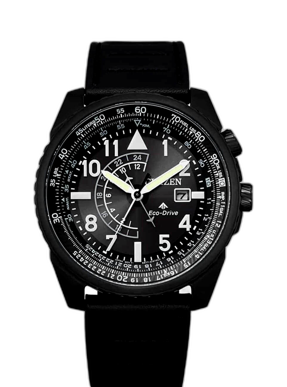 Citizen Promaster Nighthawk Eco-Drive BJ7138-04E Price as of December ...