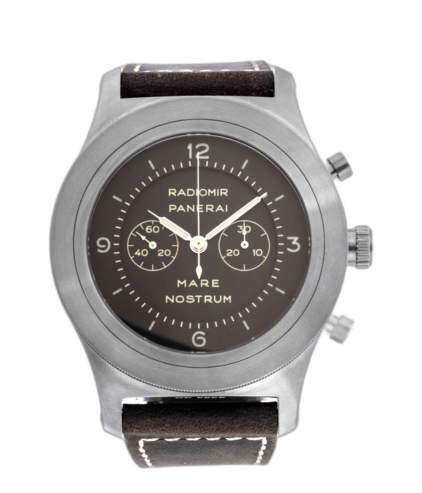 Panerai Mare Nostrum Titanio PAM603 Price as of April 2026 | WatchCharts