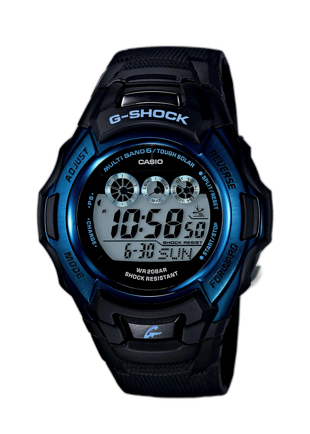 Casio G-Shock GWM500BA Price as of May 2026 | WatchCharts