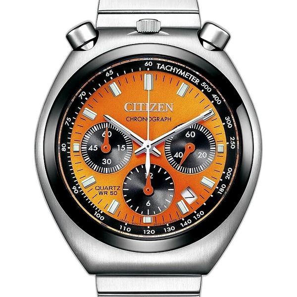 Citizen Bullhead Tsuno Quartz Chronograph AN3660-81X Price as of ...