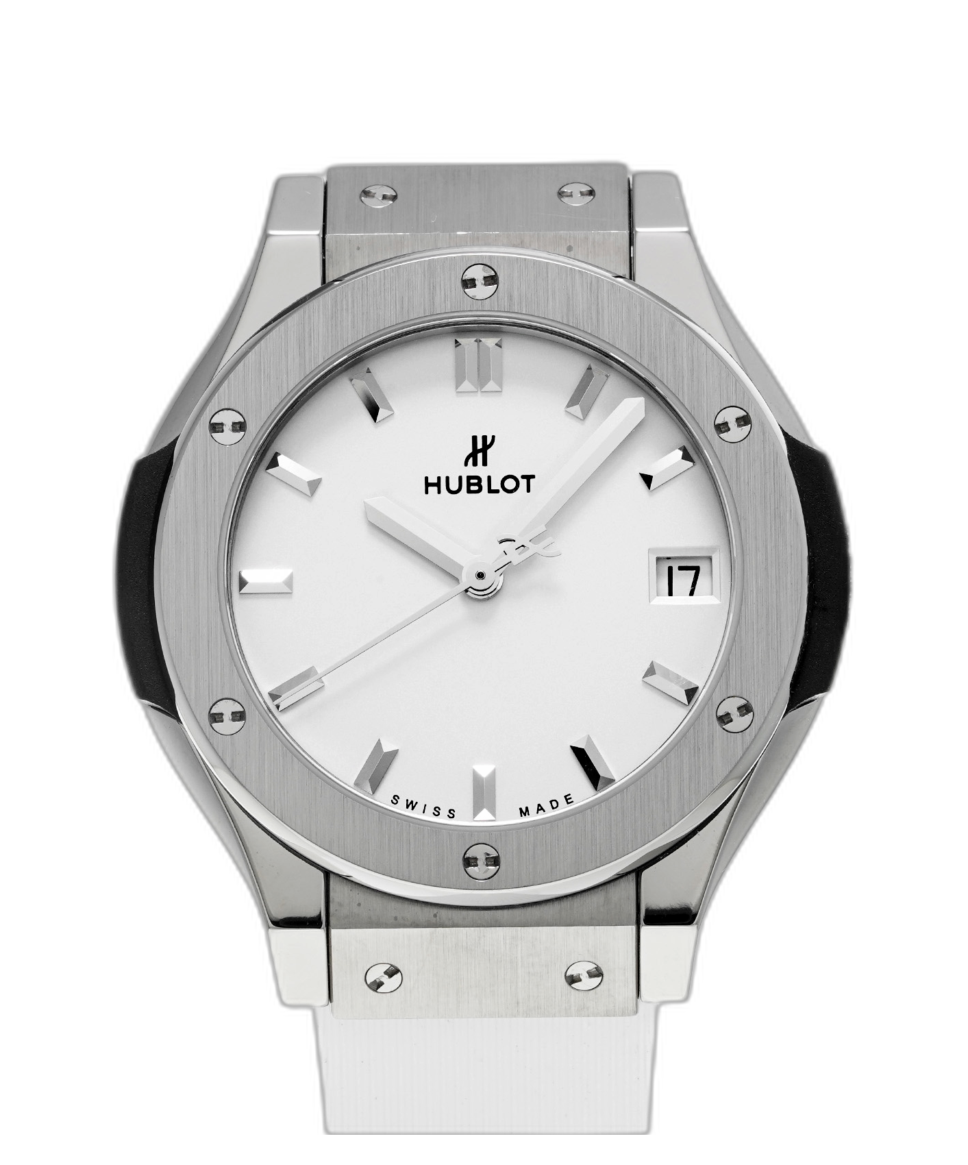 Hublot Classic Fusion Titanium Opalin 33 581.NX.2611.RX Price as of ...