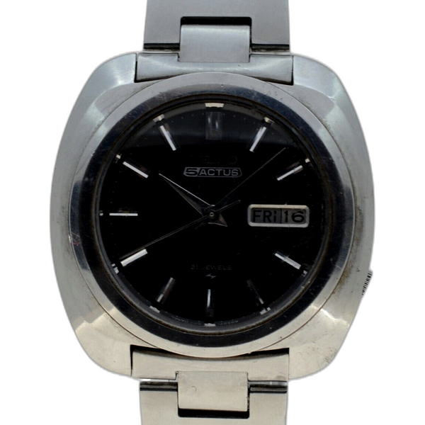 Seiko 5 Actus 7019-7010 Price as of May 2026 | WatchCharts