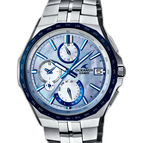 Casio Oceanus OCWS5000APA Price as of April 2025 | WatchCharts