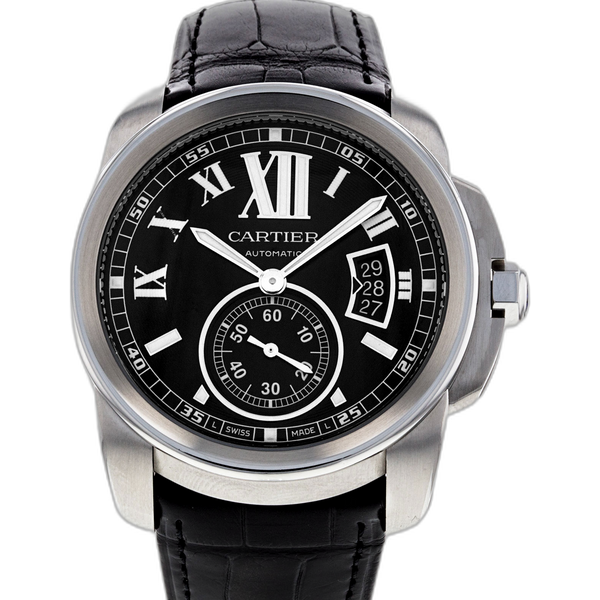 Cartier Calibre W7100041 Price as of December 2025 | WatchCharts