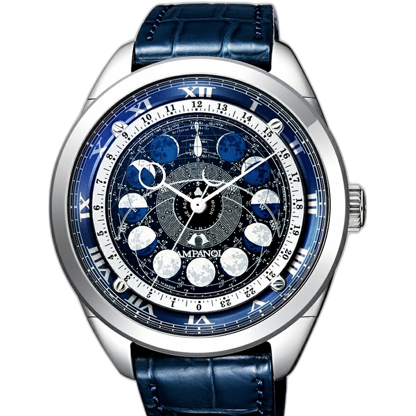 Citizen Campanola Cosmosign Moon Phase AA7800-02L Price as of January ...