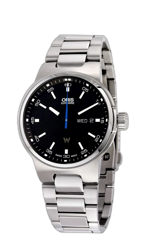 Oris Williams Day Date 735 7740 4154 Price as of May 2026 | WatchCharts