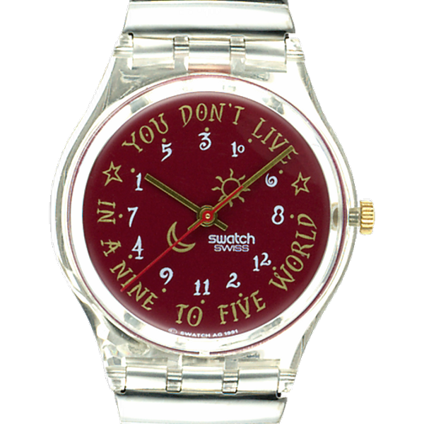 Swatch Karaburun S GK135 Advanced Charts | WatchCharts