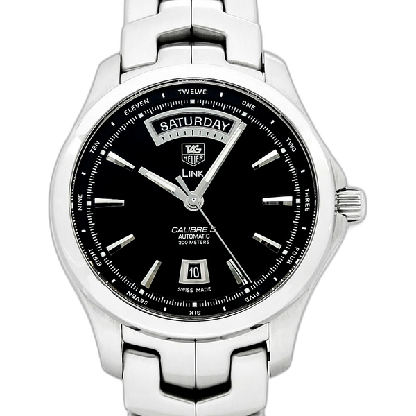 TAG Heuer Link Calibre 5 WJF2010 Price as of December 2025 | WatchCharts