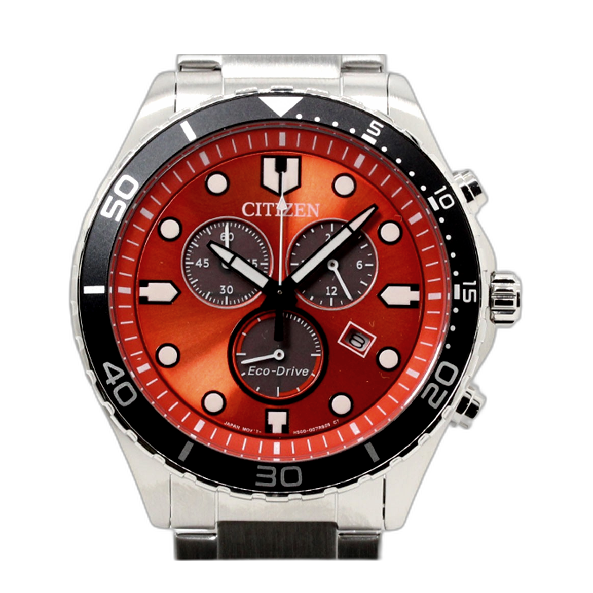 Citizen Eco-Drive Chronograph AT2560-84X Price as of August 2025 | WatchCharts