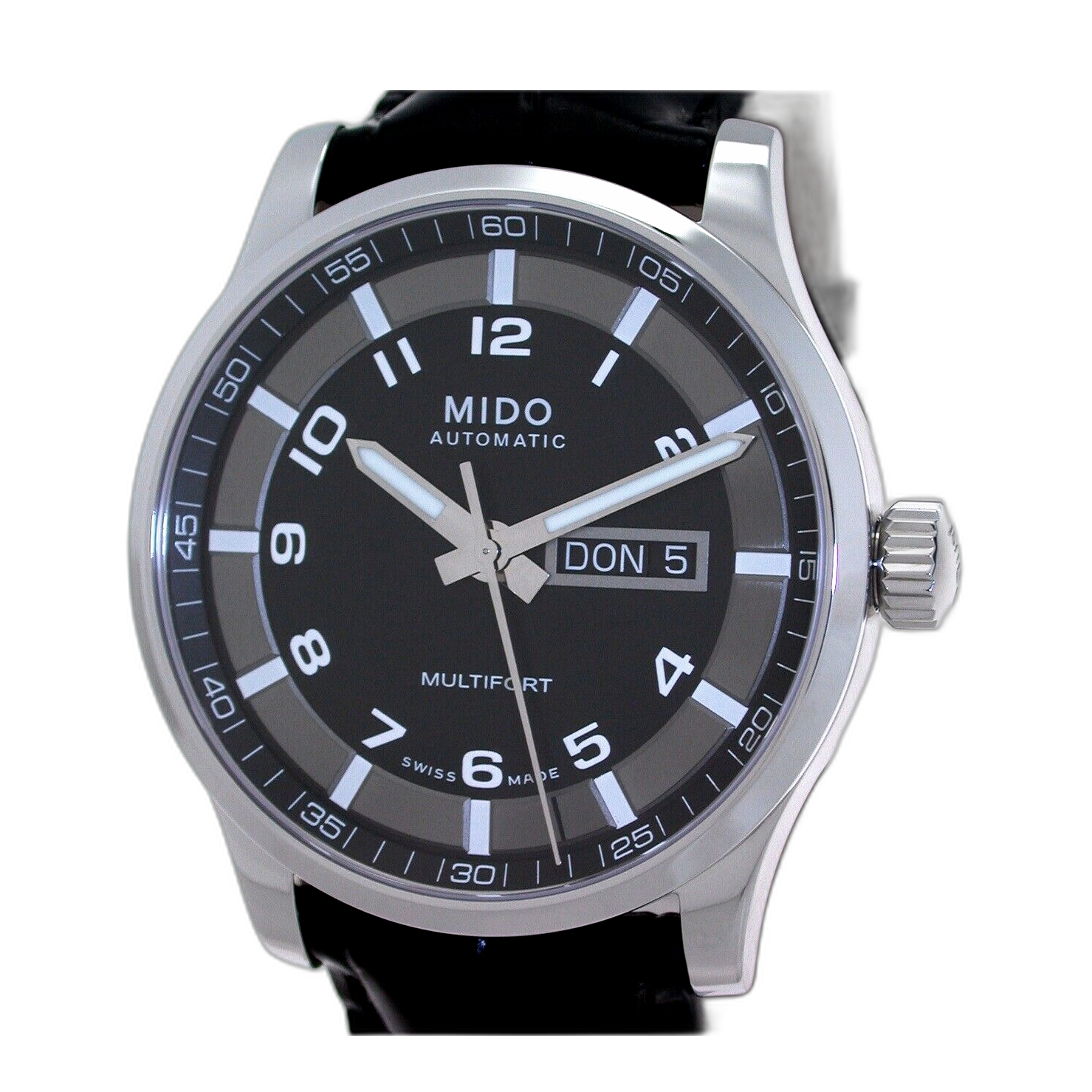 Mido Multifort M005.430.16.052.80 Price as of June 2026 | WatchCharts