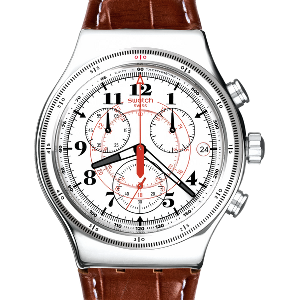 Swatch Back To The Roots YVS414 Price as of October 2025 | WatchCharts